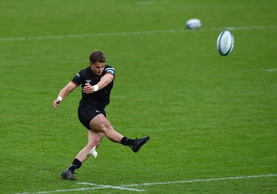 Jack Walsh Ospreys Kicks Goal Editorial Stock Photo - Stock Image | Shutterstock
