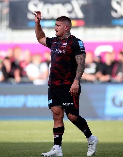 Marco Riccioni Saracens Editorial Stock Photo - Stock Image | Shutterstock
