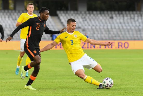 Frimpong Jeremie L Valentin Ticu R Editorial Stock Photo - Stock Image ...
