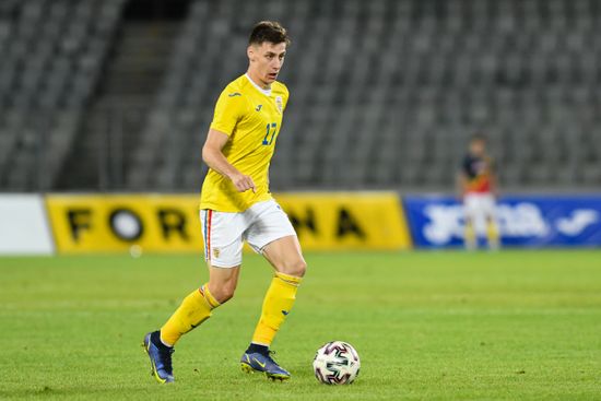 Marius Corbu Action During Friendly Match Editorial Stock Photo - Stock ...