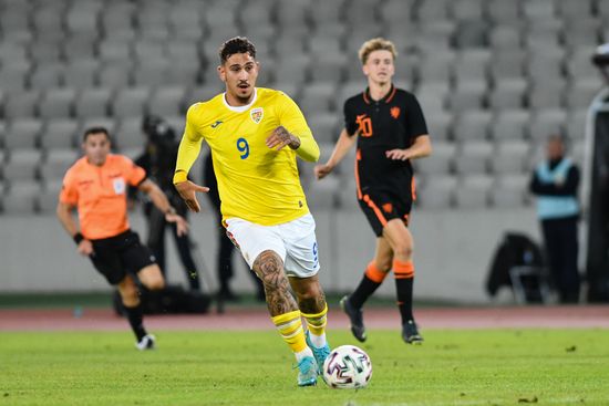 Jovan Markovic Action During Friendly Match Editorial Stock Photo ...