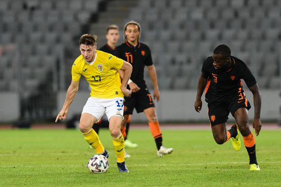 Marius Corbu L Geertruida Lutsharel R Editorial Stock Photo - Stock ...