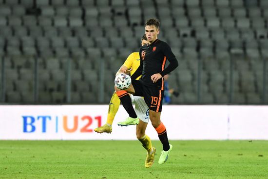 Dallinga Thijs Action During Friendly Match Editorial Stock Photo ...