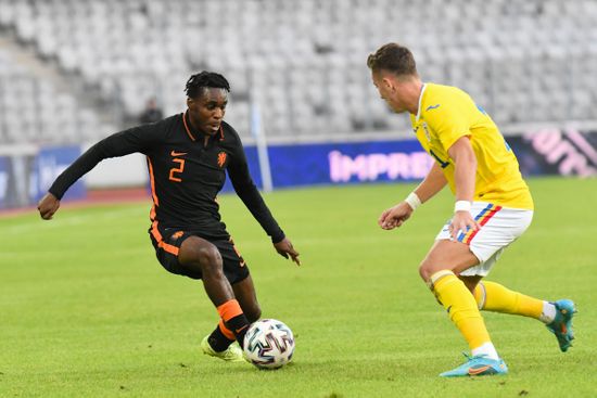 Frimpong Jeremie L Valentin Ticu R Editorial Stock Photo - Stock Image ...