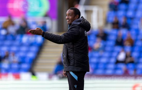 Paul Ince Manager Reading Fc Editorial Stock Photo - Stock Image ...