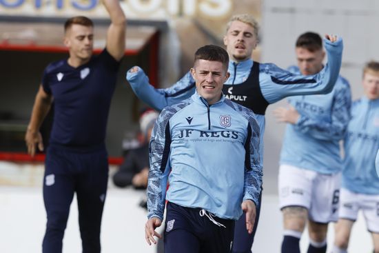 Luke Mccowan Dundee Back Dundee Match Editorial Stock Photo - Stock ...