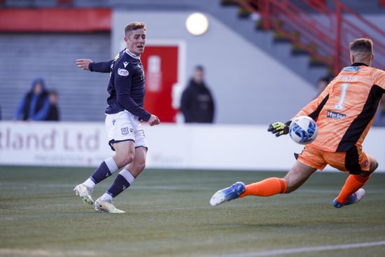 Luke Mccowan Dundee Scores 20 95th Editorial Stock Photo - Stock Image ...