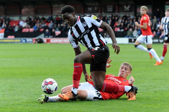 Aribim Pebble Grimsby Town Battles Ball Editorial Stock Photo - Stock ...