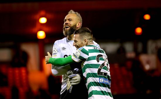 Sligo Rovers Vs Shamrock Rovers Shamrock Editorial Stock Photo - Stock ...