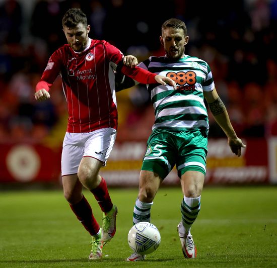 Sligo Rovers Vs Shamrock Rovers Sligos Editorial Stock Photo - Stock ...