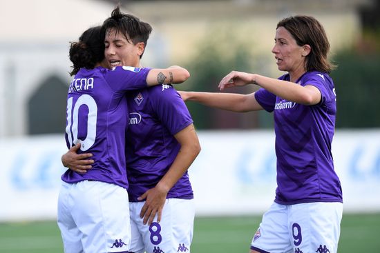 Acf Fiorentinas Player Alice Parisi C Editorial Stock Photo - Stock ...