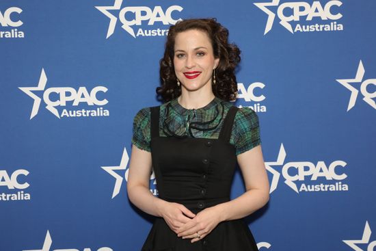 Daisy Cousens Poses Photo On Media Editorial Stock Photo - Stock Image ...