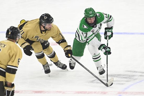 North Dakota Fighting Hawks Forward Riese Editorial Stock Photo - Stock Image | Shutterstock