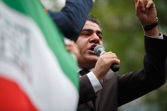 Rahim Rashid Known Mr Kurd Journalist Editorial Stock Photo - Stock ...