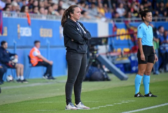 Maria Pry During Match Between Fc Editorial Stock Photo - Stock Image ...