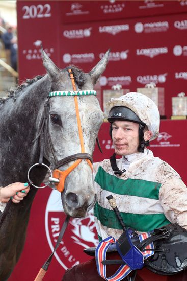 Longchamp Alpinista Luke Morris After Winning Editorial Stock Photo ...