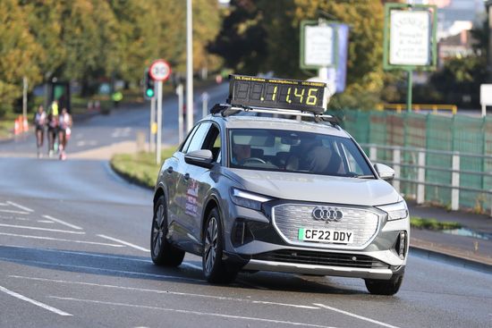 Race Timing Car Penarth Road Editorial Stock Photo - Stock Image ...