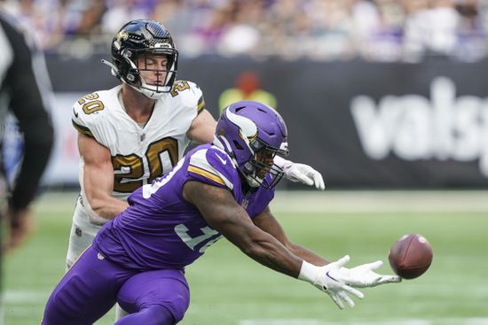 Cj Ham 30 Fb Minnesota Vikings Editorial Stock Photo - Stock Image ...