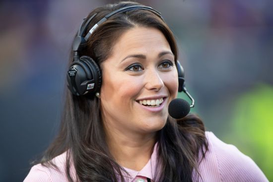 Olympic Gold Medalist Nfl Presenter Sam Editorial Stock Photo - Stock ...