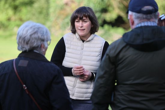 Trainer Lorna Fowler Editorial Stock Photo - Stock Image | Shutterstock