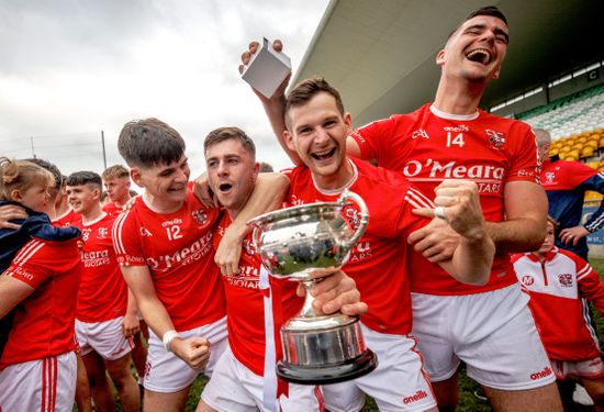 Kilcormackilloughey Vs Shinrone Shinrones Adrian Cleary Editorial Stock Photo - Stock Image ...