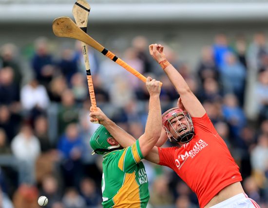 Kilcormackilloughey Vs Shinrone Kilcormackilougheys Oisin Mahon ...