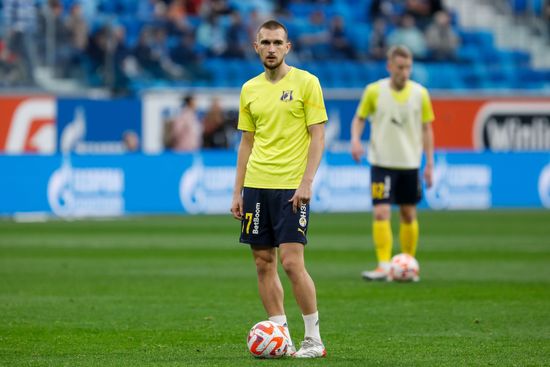 Daniil Utkin Rostov Looks On During Editorial Stock Photo - Stock Image ...