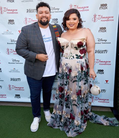 Marvin Lemus Linda Yvette Chavez Editorial Stock Photo - Stock Image ...