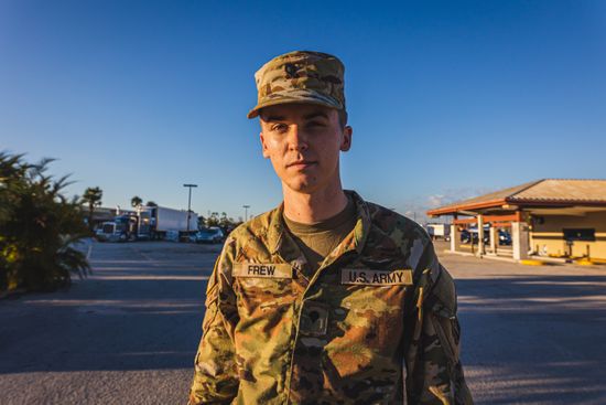 Members National Guard Coordination Fema Distribute Editorial Stock ...