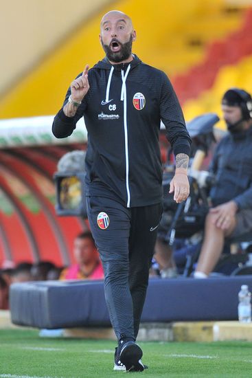 Cristian Bucchi Player Ascoli During Match Editorial Stock Photo ...