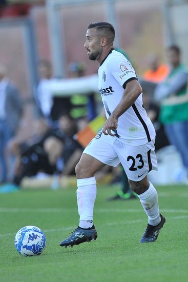 Marcello Falzerano Player Ascoli During Match Editorial Stock Photo ...