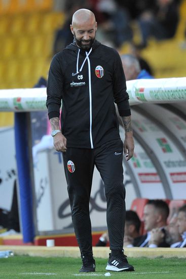 Cristian Bucchi Player Ascoli During Match Editorial Stock Photo ...
