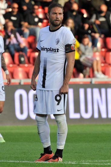 Federico Dionisi Player Ascoli During Match Editorial Stock Photo ...