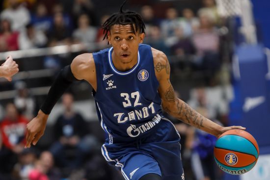 Joe Thomasson Zenit Action During Vtb Editorial Stock Photo - Stock ...