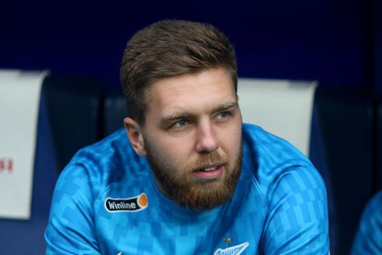 Ivan Sergeev No33 Zenit Seen During Editorial Stock Photo - Stock Image ... Ivan Sergeev No33 Zenit Seen During Editorial Stock Photo - Stock Image ...