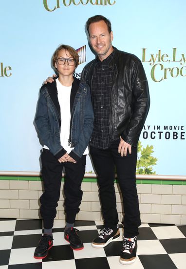 Patrick Wilson Son Kassian Mccarrell Wilson Editorial Stock Photo ...
