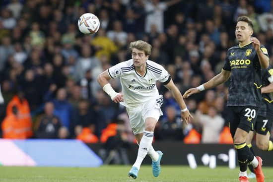 Portrait Leeds Forward Patrick Bamford 9 Editorial Stock Photo - Stock ...