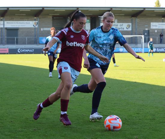 Jessica Ziu West Ham United Wfc Editorial Stock Photo - Stock Image ...