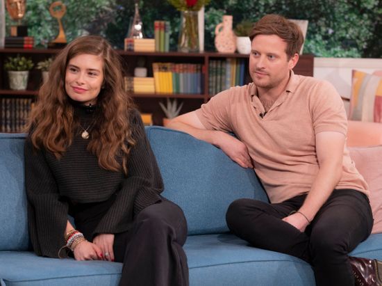 Rachel Shenton Nicholas Ralph Editorial Stock Photo - Stock Image ...