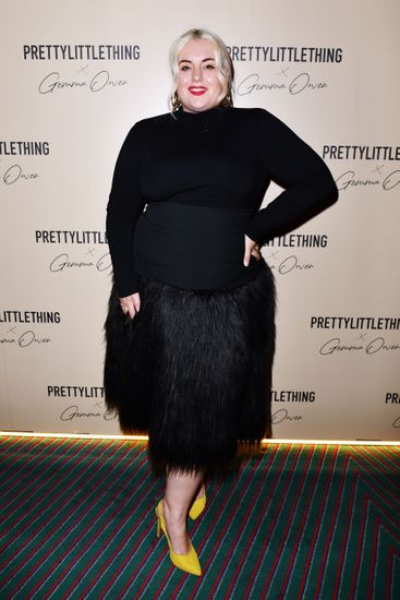 Felicity Hayward Attends Prettylittlething X Gemma Editorial Stock Photo - Stock Image ...