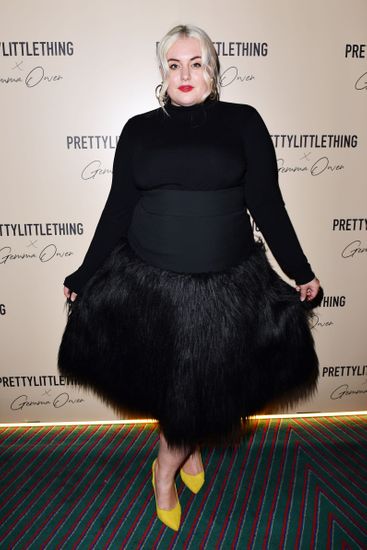 Felicity Hayward Attends Prettylittlething X Gemma Editorial Stock Photo - Stock Image ...