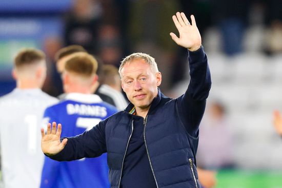 Nottingham Forest Head Coach Steve Cooper Editorial Stock Photo - Stock ...