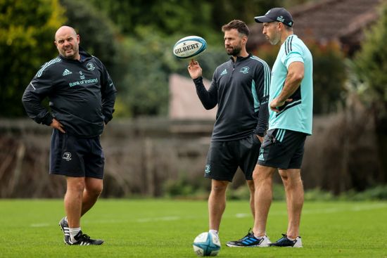 Kicking Coach Head Analyst Emmet Farrell Editorial Stock Photo - Stock ...