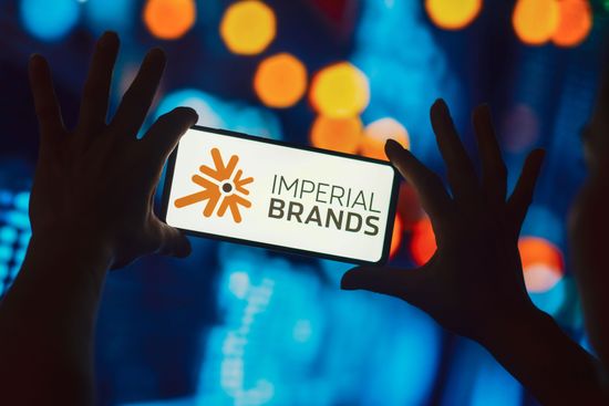 This Photo Illustration Imperial Brands Logo Editorial Stock Photo ...