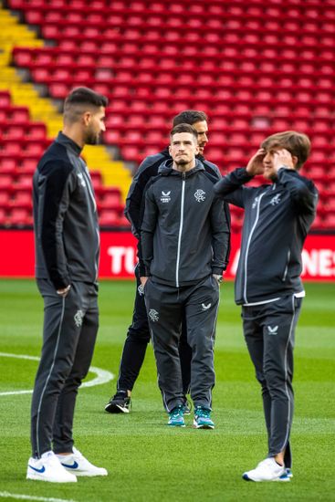 Ryan Kent On Pitch Anfield Liverpool Editorial Stock Photo - Stock ...
