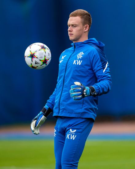 Kieran Wright Training Ahead Tomorrows Champions Editorial Stock Photo ...