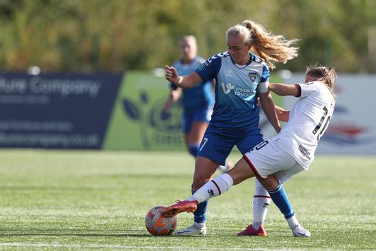 Alethea Paul Sheffield United Battles Possession Editorial Stock Photo ...