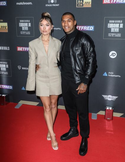Victoria Benn Conor Benn Editorial Stock Photo - Stock Image | Shutterstock