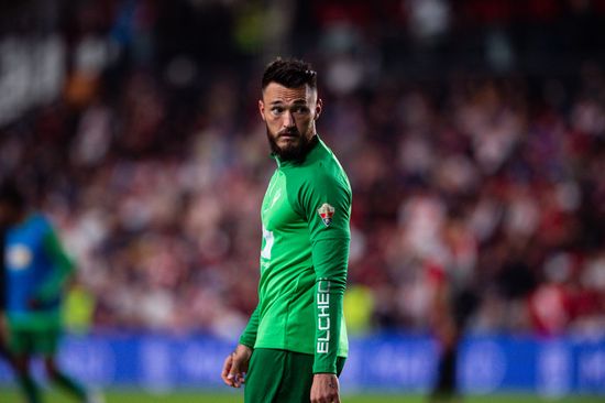 Josan During La Liga Match Between Editorial Stock Photo - Stock Image ...