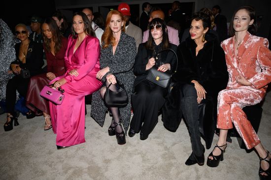 Ashley Graham Sarah Rafferty Isabelle Adjani Editorial Stock Photo ...
